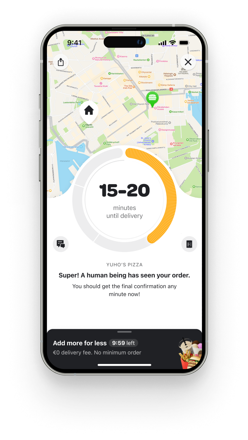 Double Order: Double the convenience, zero extra delivery cost | Wolt Newsroom